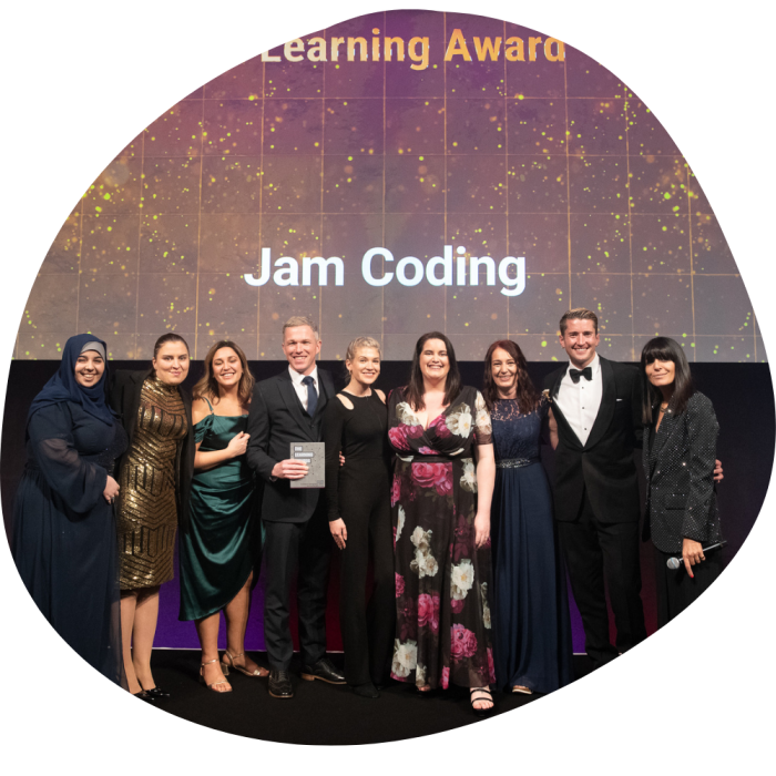 Bett - Bespoke Curriculum - Jam Coding