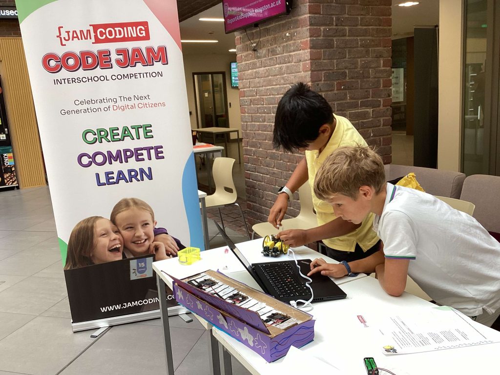 Primary School Coding Competition | Jam Coding Code Jam
