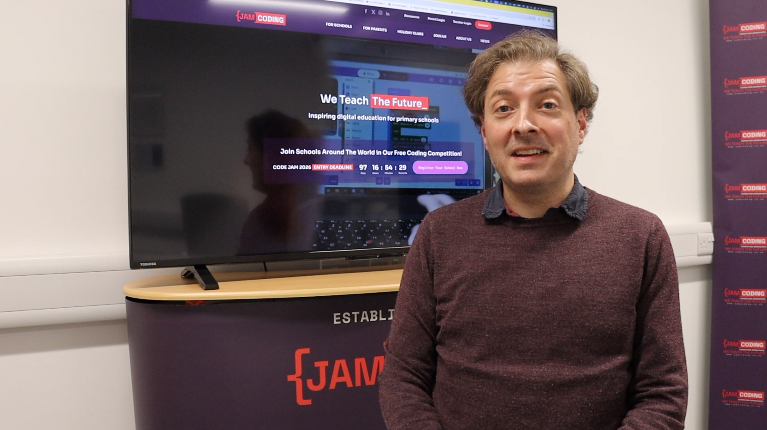 Jam Coding Shropshire Launches with New Area Director Joe Primarolo ...